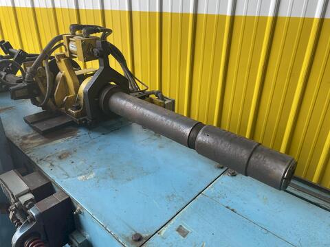 1-1/2" Pines #1, horizontal hydraulic tube bender, hydraulic mandrel ...