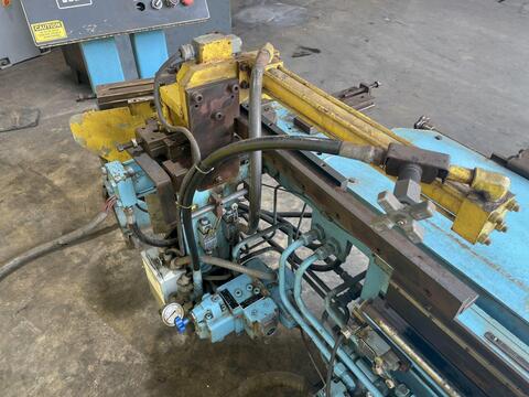 1-1/2" Pines #1, horizontal hydraulic tube bender, hydraulic mandrel ...
