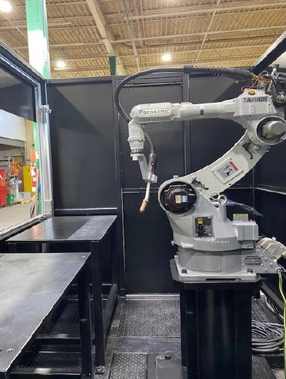 Panasonic, SS52, TA1400, G3 Control, 6-Axis, PLC/HMI, wire feeder ...