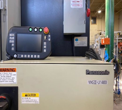 Panasonic, SS52, TA1400, G3 Control, 6-Axis, PLC/HMI, wire feeder ...