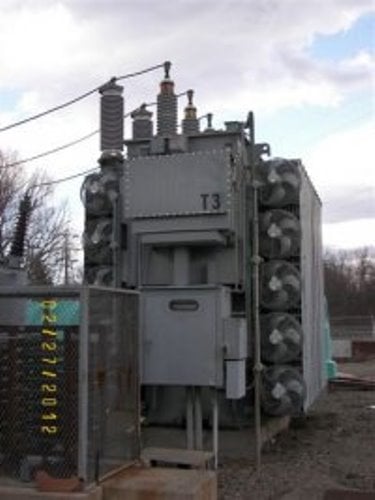 25/33.3/41/7/46.7 MVA 115000 Delta Primary, 13800Y/7967 Secondary ...