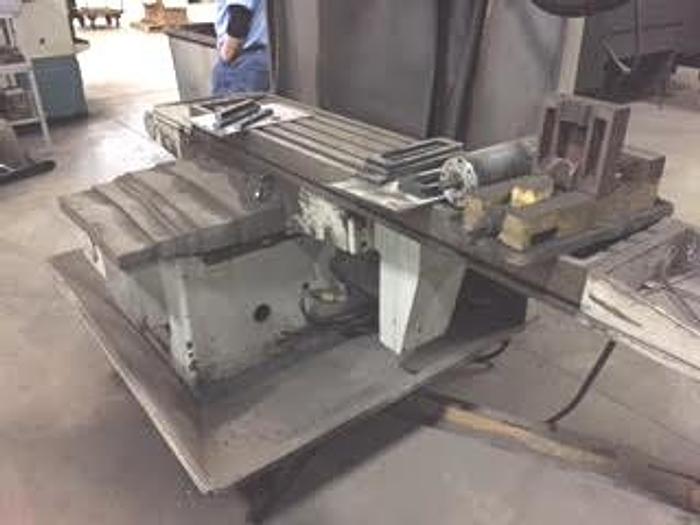 Acra, CNC Mill, 12" x60" table, Anilam 1100 CNC, 40 Taper, Air Power ...