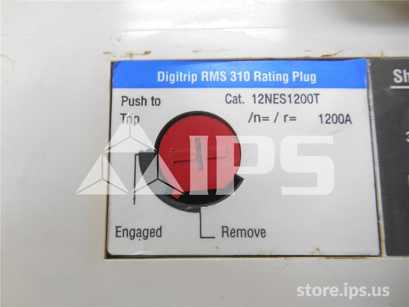 1200 Amps Ch Rating Plug 1200 Amps Ct For Digitrip Rms 310 for Sale ...