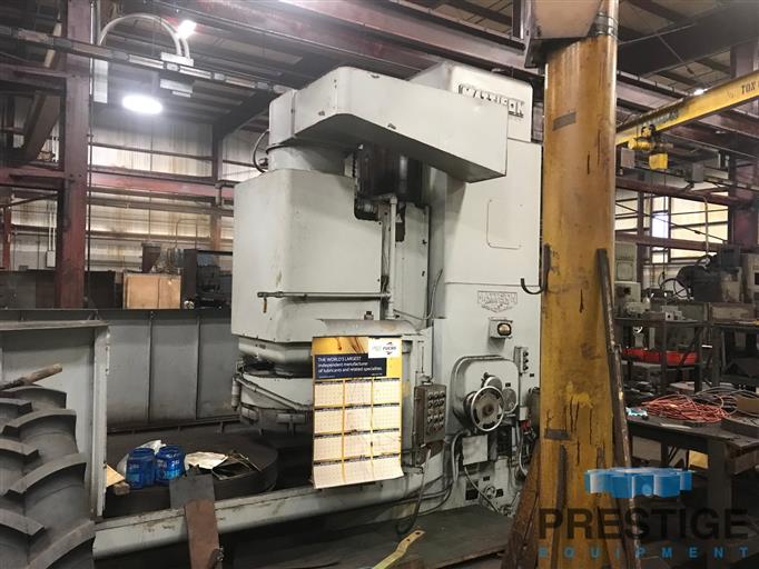 Mattison #60, rotary surface grinder, 60", 72" swg, 36" u/wheel ...