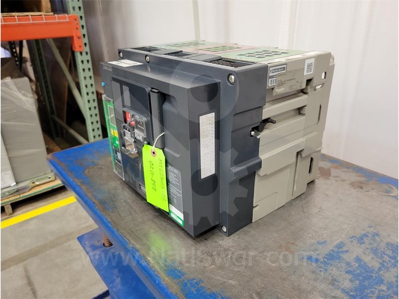 1600 Amps Square D Masterpact Mtz2 16h3 Eo/do (mtz216h3) 120 Volts AC ...