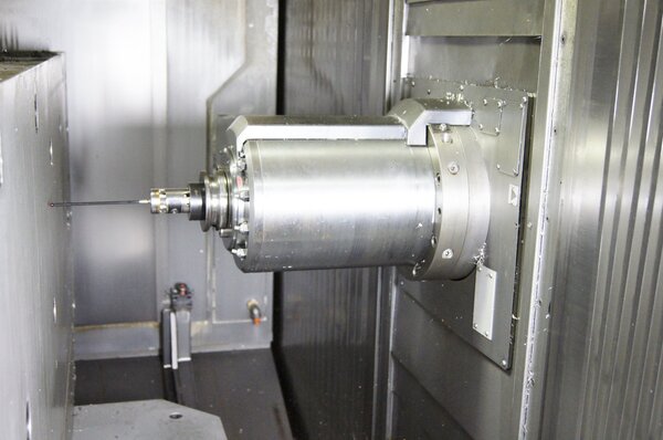 Kitamura MyCenter #HX1000, CNC horizontal machining center, 150 ...