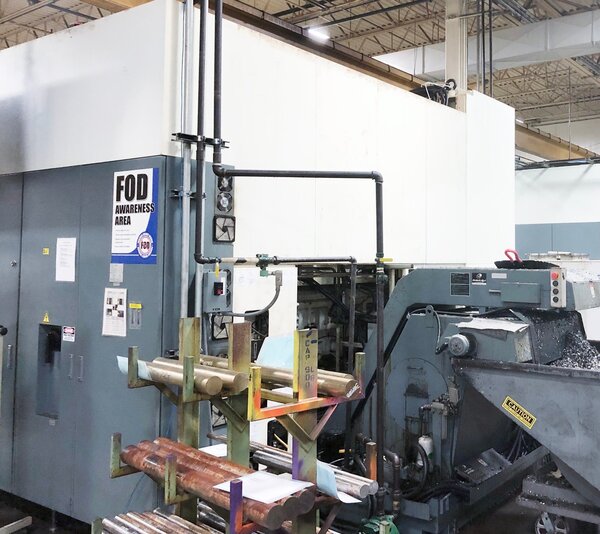 Kitamura MyCenter #HX1000, CNC horizontal machining center, 150 ...