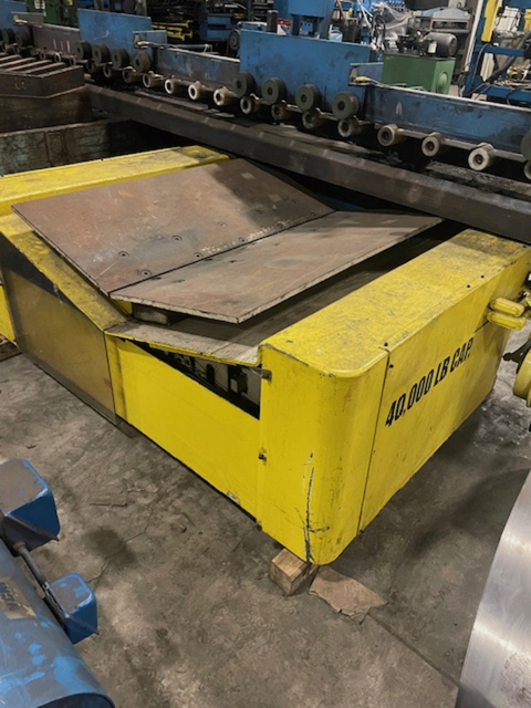 72" x .075" Rowe / Herr Voss, Cut-To-Length line, 40000 lb., 6-Hi ...