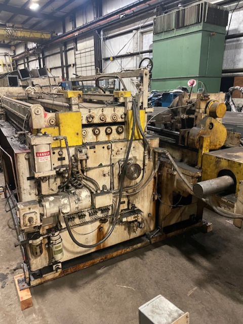 72" x .075" Rowe / Herr Voss, Cut-To-Length line, 40000 lb., 6-Hi ...