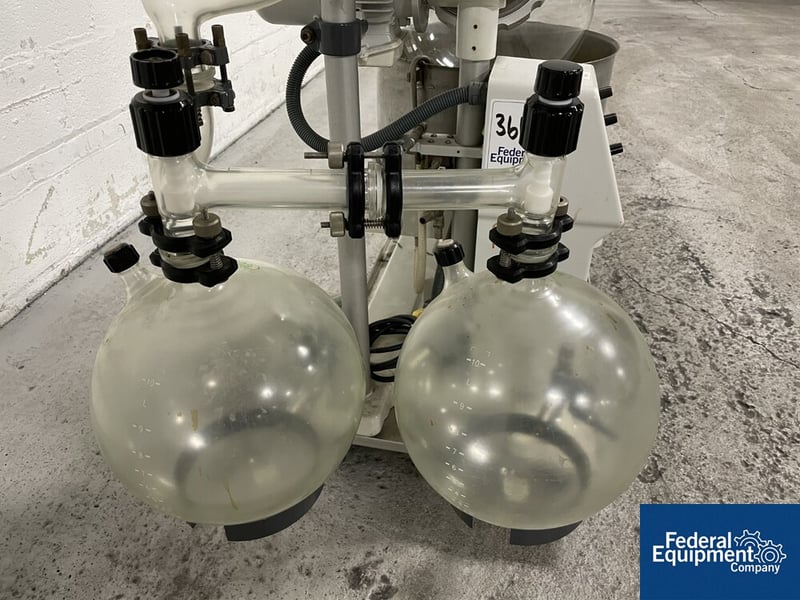 Buchi RotaVapor #R-153 evaporator, 20 L & 10 L flask, coil evaporator ...