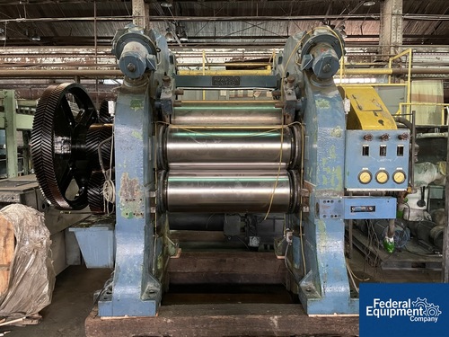 Adamson United, NFM Welding Engineers calender sheet extrusion line ...