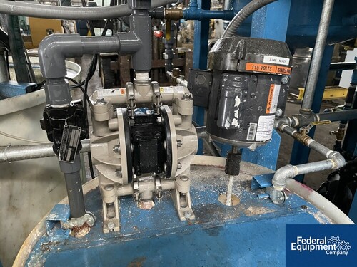 Alar Engineering #200, dewatering filter system, approx. 3.1 squaring ...