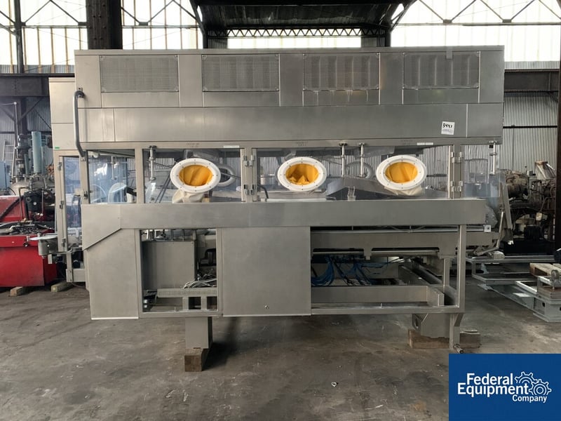 BOC Edwards #LYOMAX 2, freeze dryer, 300 squaring ft., 316L stainless ...