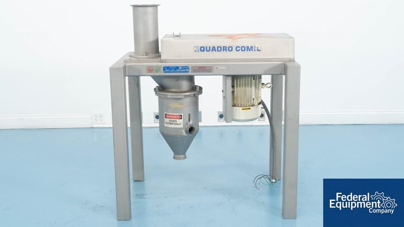 Quadro #194, Comil, Stainless Steel, w/beater, 5 hp, 230/460 V motor on ...
