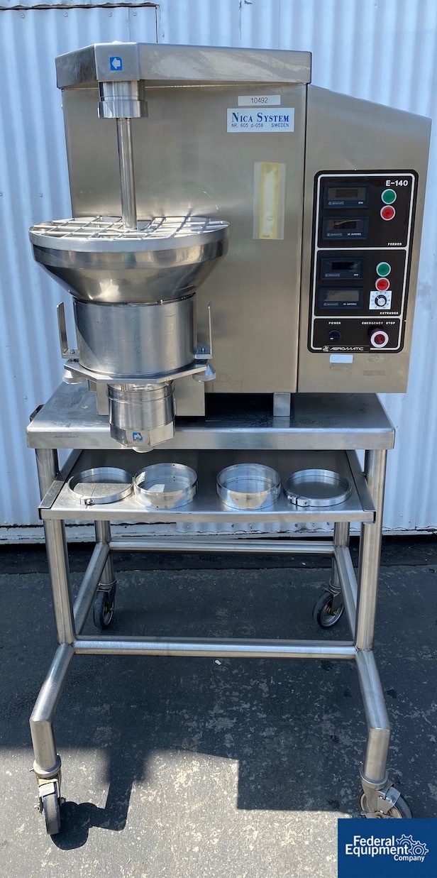 Aeromatic Fielder Aeromatic-Fielder # E-140, Aeromatic Nica extruder ...