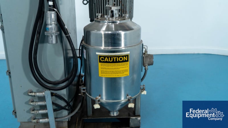 Urschel #1700, Comitrol, Stainless Steel, 10/20hp, 460 volt, 1760-3560 ...