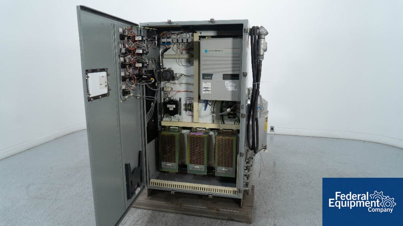 Urschel #1700, Comitrol, Stainless Steel, 10/20hp, 460 volt, 1760-3560 ...