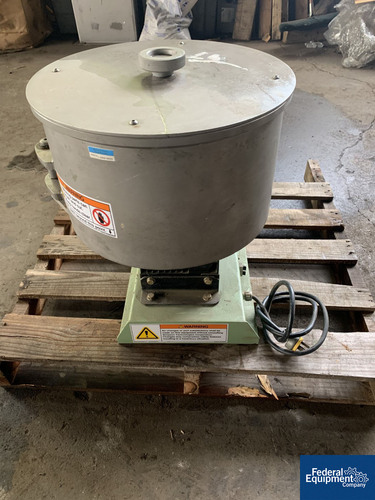 Simpson #M, Mix-Muller, Stainless Steel, with dual muller wheels, with ...