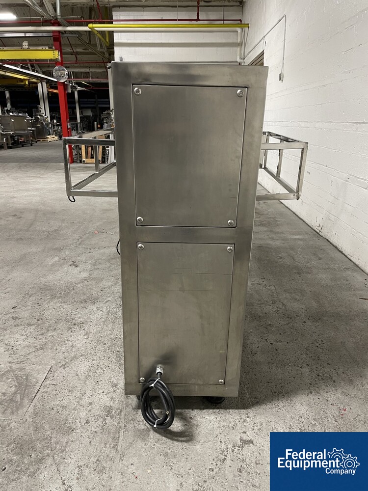 1 cu.ft. Bectochem #GMP, Twin Shell Blender, type ' Y' Blender, 316 ...