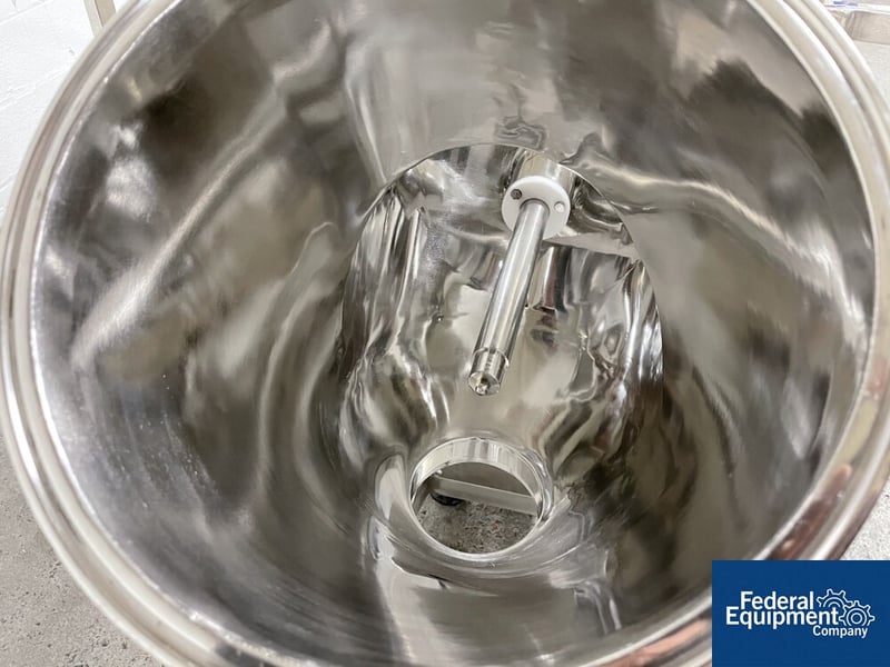 1 cu.ft. Bectochem #GMP, Twin Shell Blender, type ' Y' Blender, 316 ...