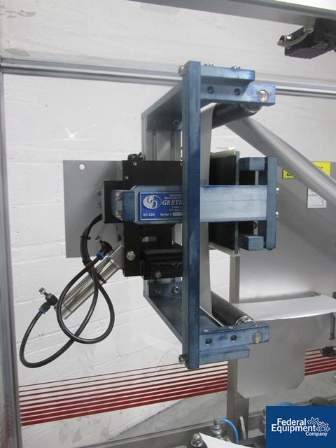 Klockner #EAS, blister machine, cold form with chiller, vibrating ...