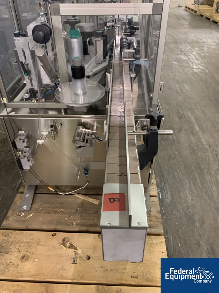 Marchesini #SL400, Neri wrap around labeler, type 400, with timing ...
