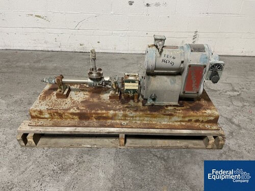 Moyno #SSO-AAA, progressive cavity pump, Stainless Steel, frame 6M1 ...