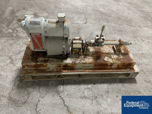 Moyno #SSO-AAA, progressive cavity pump, Stainless Steel, frame 6M1 ...