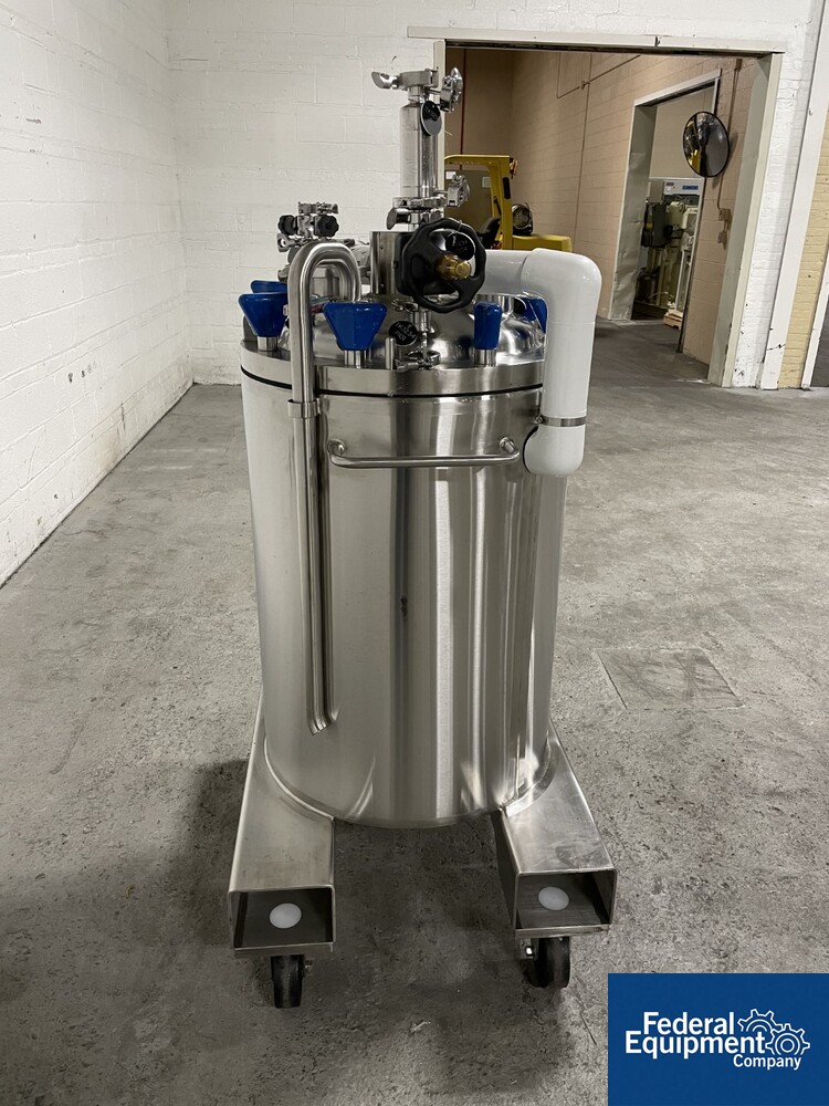 50/65 psi, Precision, Integrated Biosystems Cryovessel, 125 liter, 316L ...