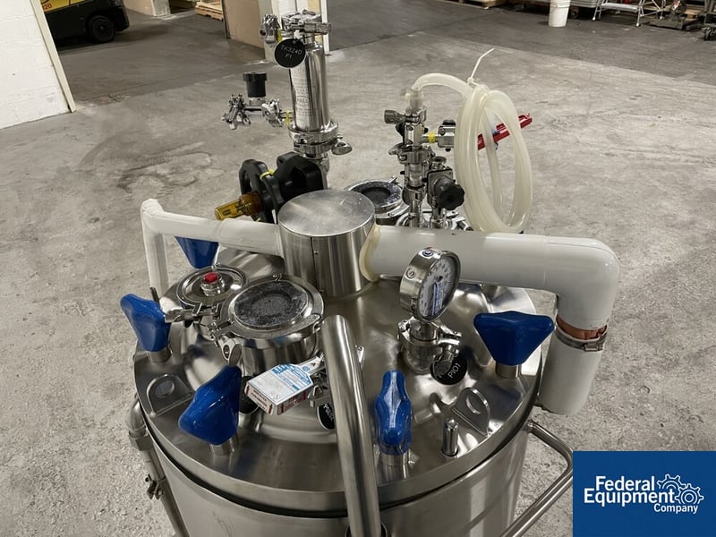 50/65 psi, Precision, Integrated Biosystems Cryovessel, 125 liter, 316L ...