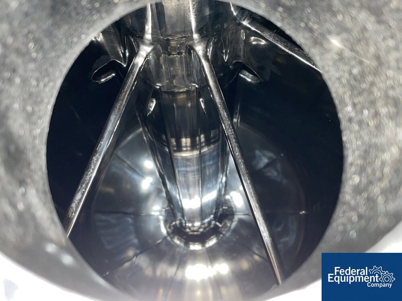 50/65 psi, Precision, Integrated Biosystems Cryovessel, 125 liter, 316L ...