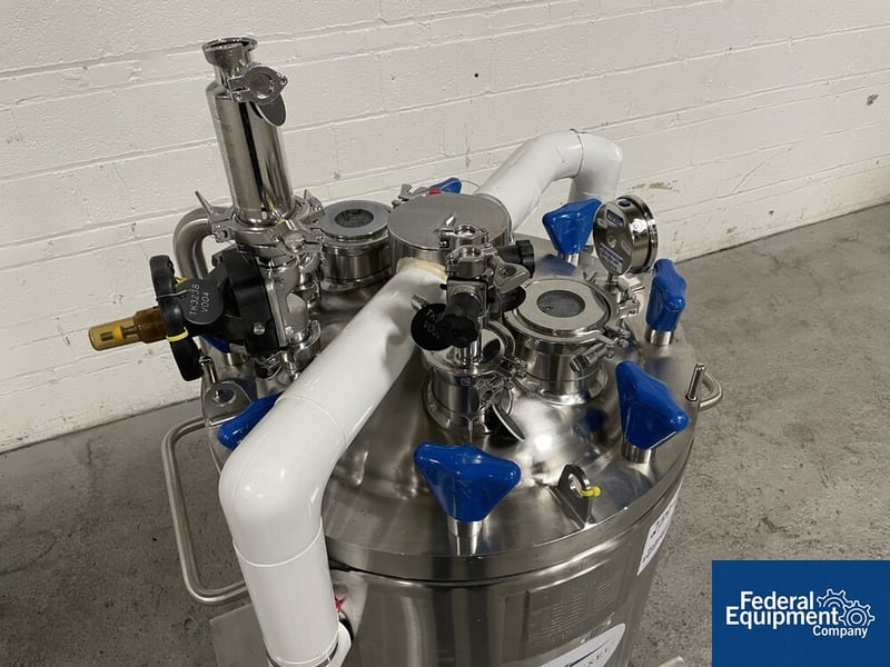 50/65 psi, Precision, Integrated Biosystems Cryovessel, 125 liter, 316L ...