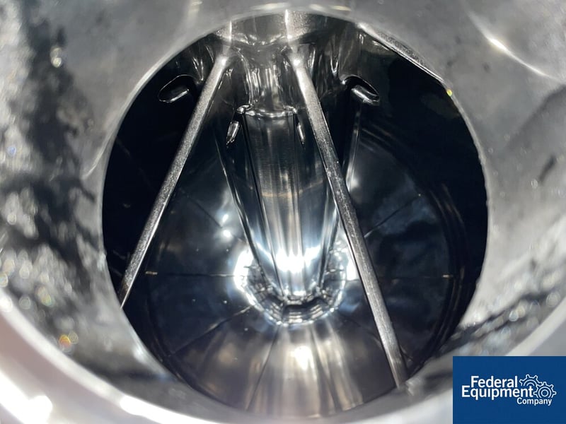 50/65 psi, Precision, Integrated Biosystems Cryovessel, 125 liter, 316L ...