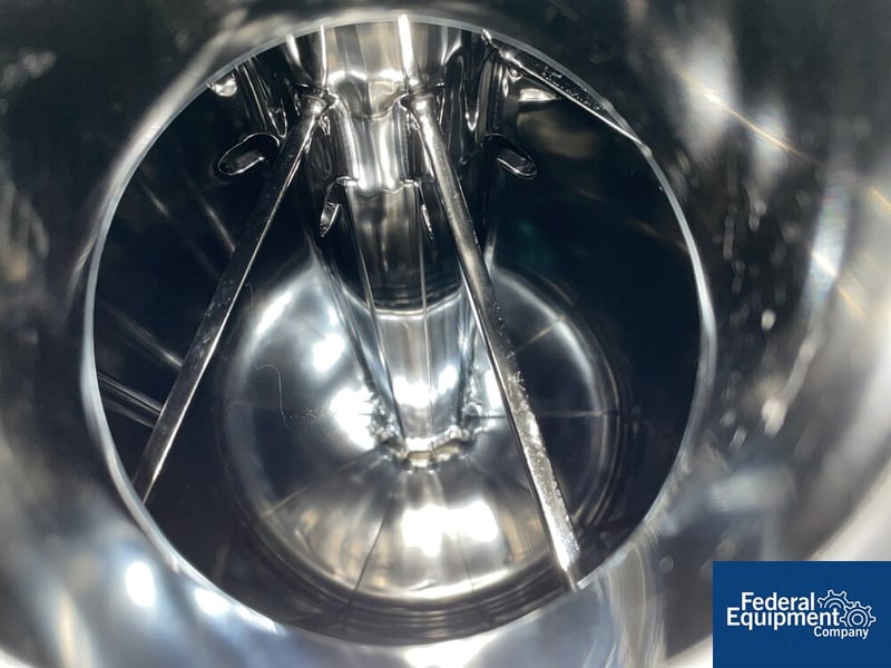 50/65 psi, ITT, Integrated Biosystems Cryovessel, 125 liter, 316L ...