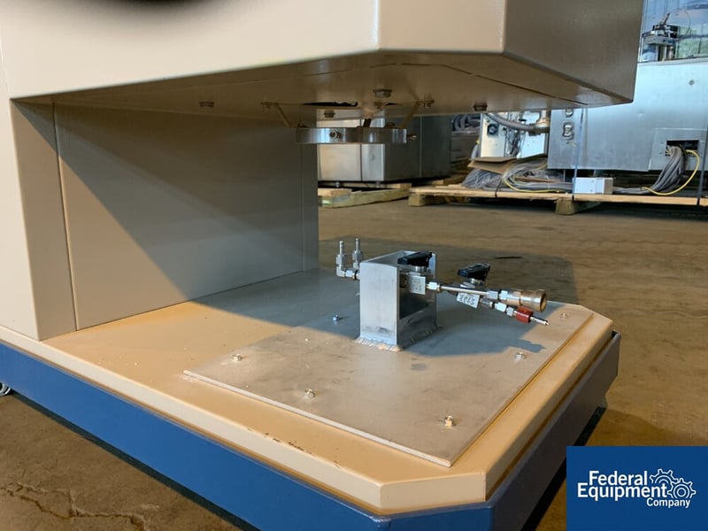 Sentro Tech #SST-1600C-3.5-24, vertical tube furnace, 3.5" diameter x ...