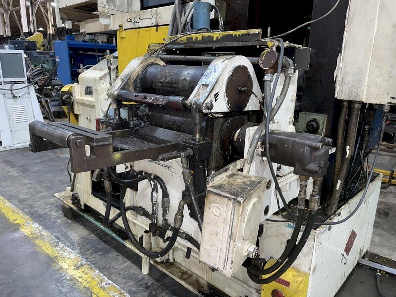 10" x 12" I2S, 2-HI, rolling mill / reducing size roll mill, Automatic ...