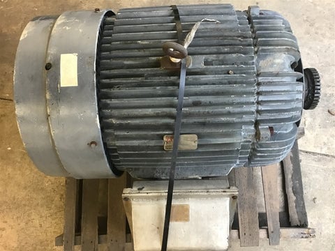 200 HP 3600 RPM Reliance, Frame 445ts, s/n p44f56348 2 46 3, 460 Volts ...