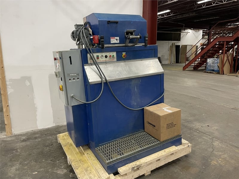 4" Accrapak #900-4-3, strand pelletizer, #18713A for Sale | Surplus Record