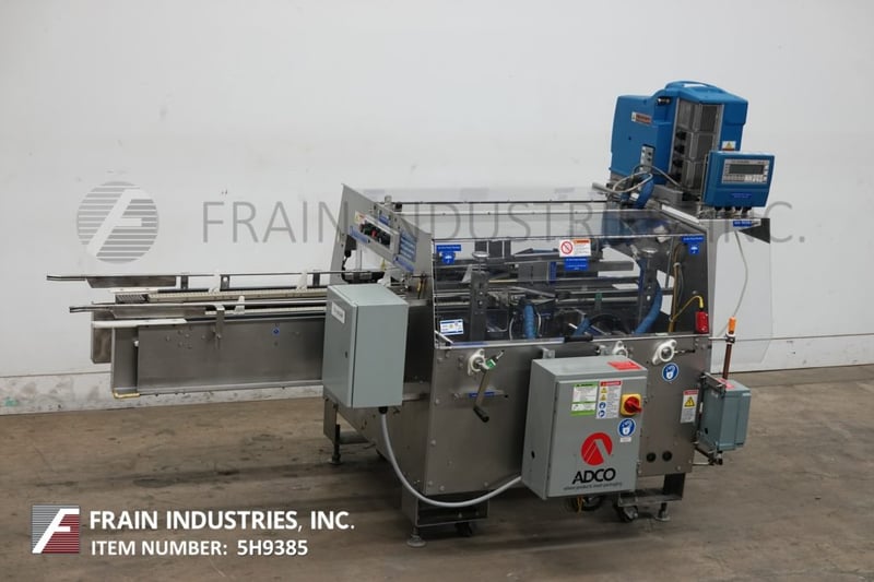 Adco Manufacturing Inc #HCSX-20-SS, semi-automatic, stainless steel ...