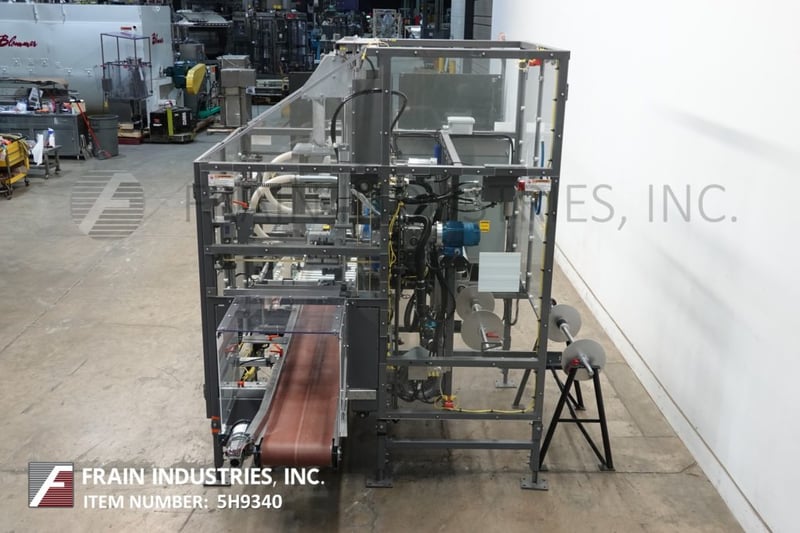 Pearson #CE15T/BI18, automatic case erector and bottom taper rated up t ...