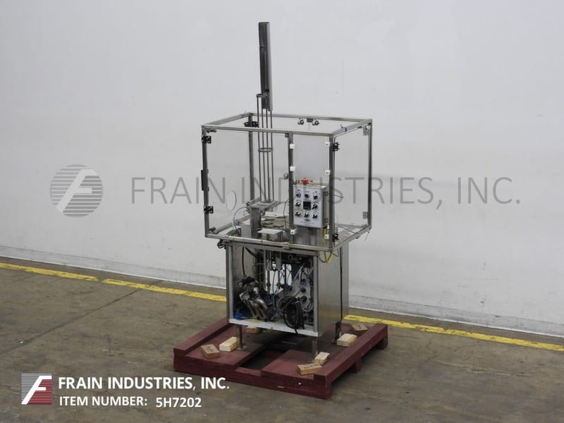 World Cup #8-12, automatic, intermittent motion, 8 pocket, Stainless ...