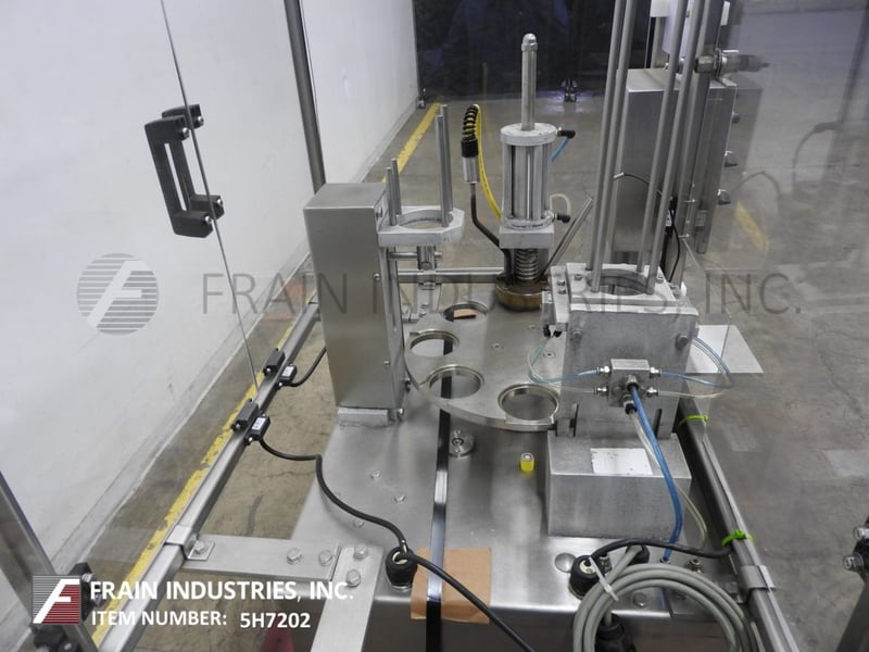 World Cup #8-12, automatic, intermittent motion, 8 pocket, Stainless ...