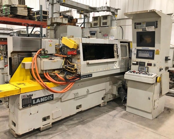Landis #3L, 10" x40" CBN CNC cam lobe grinders, Landis System 3200 CNC ...