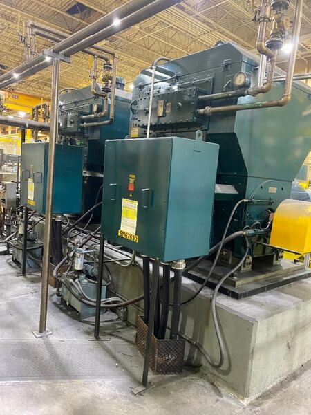 2500 HP, Dynomometer motor test stand AC/DC, Eaton high voltage output ...