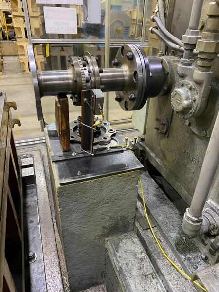 2500 HP, Dynomometer motor test stand AC/DC, Eaton high voltage output ...