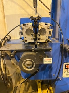 Dynamex #TPX-36-3-EU, driven tape payoff machine, 2 pad positions, 2014 ...