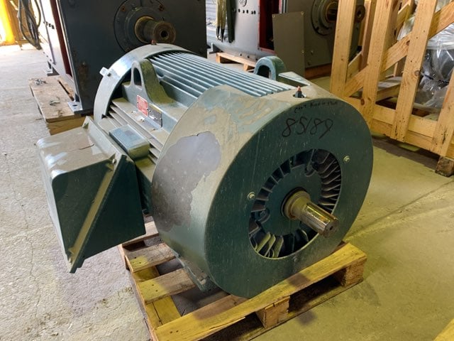 250 HP 1800 RPM Baldor-Reliance, Frame 449TS, TEFC BB, 460 Volts, New ...