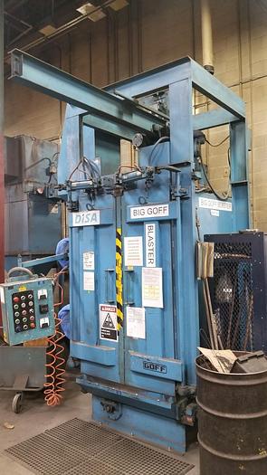 Goff #3648, (2) 7.5 HP wheels, 36" x 48", very good condition, 2000 for ...