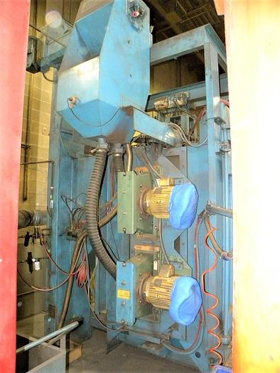 Goff #3648, (2) 7.5 HP wheels, 36" x 48", very good condition, 2000 for ...