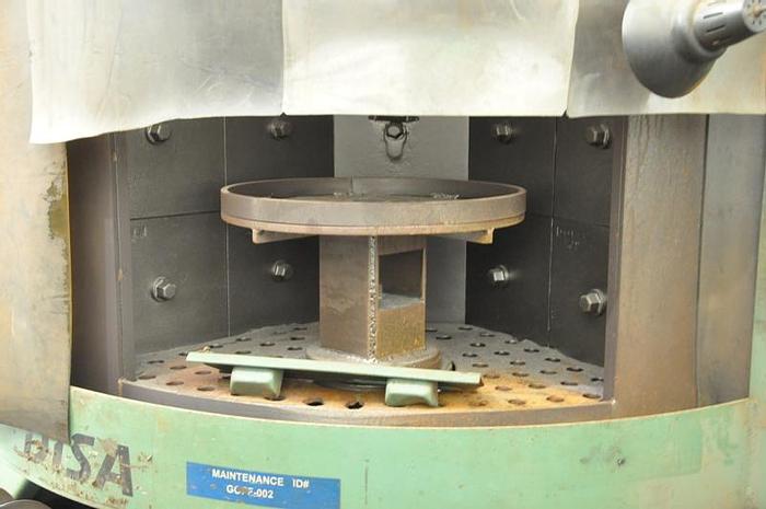 22" Goff multi-table, 15 HP, (5) 22" tables, dust collector, good ...